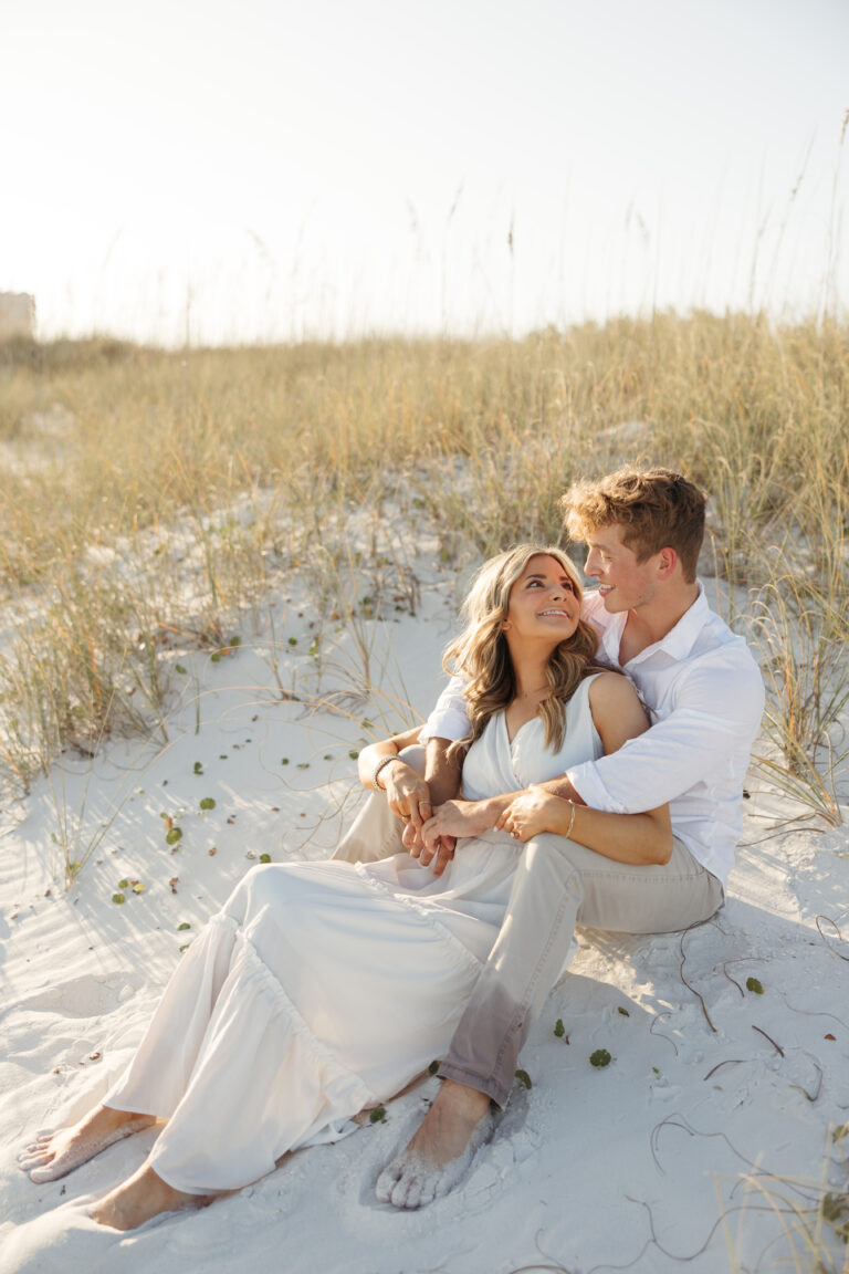 Pensacola Beach Engagement Session | marleegentryphotography.com