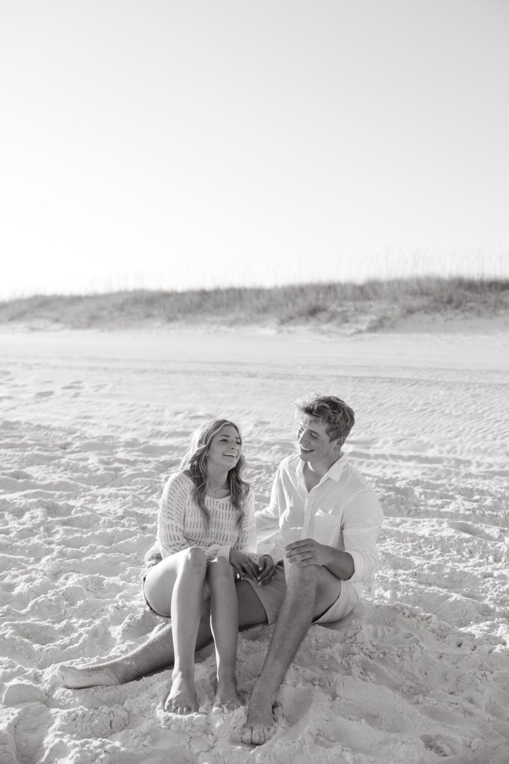 Pensacola Beach Engagement Session | marleegentryphotography.com