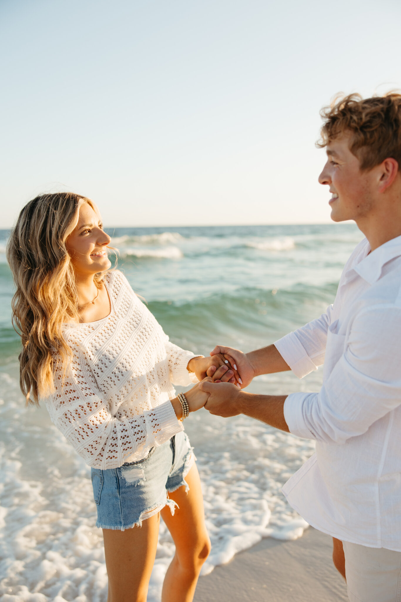 Pensacola Beach Engagement Session | marleegentryphotography.com