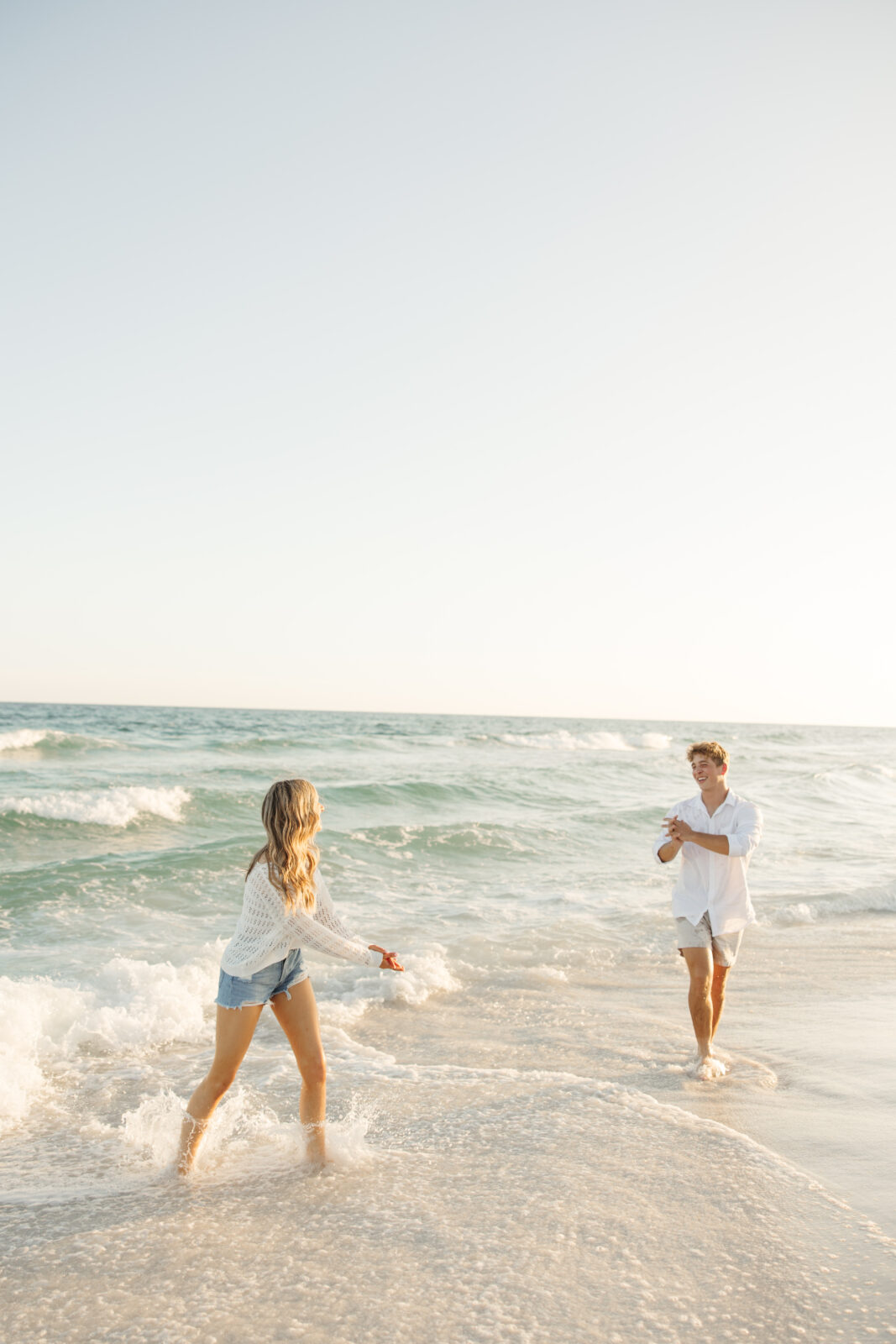 Pensacola Beach Engagement Session | marleegentryphotography.com
