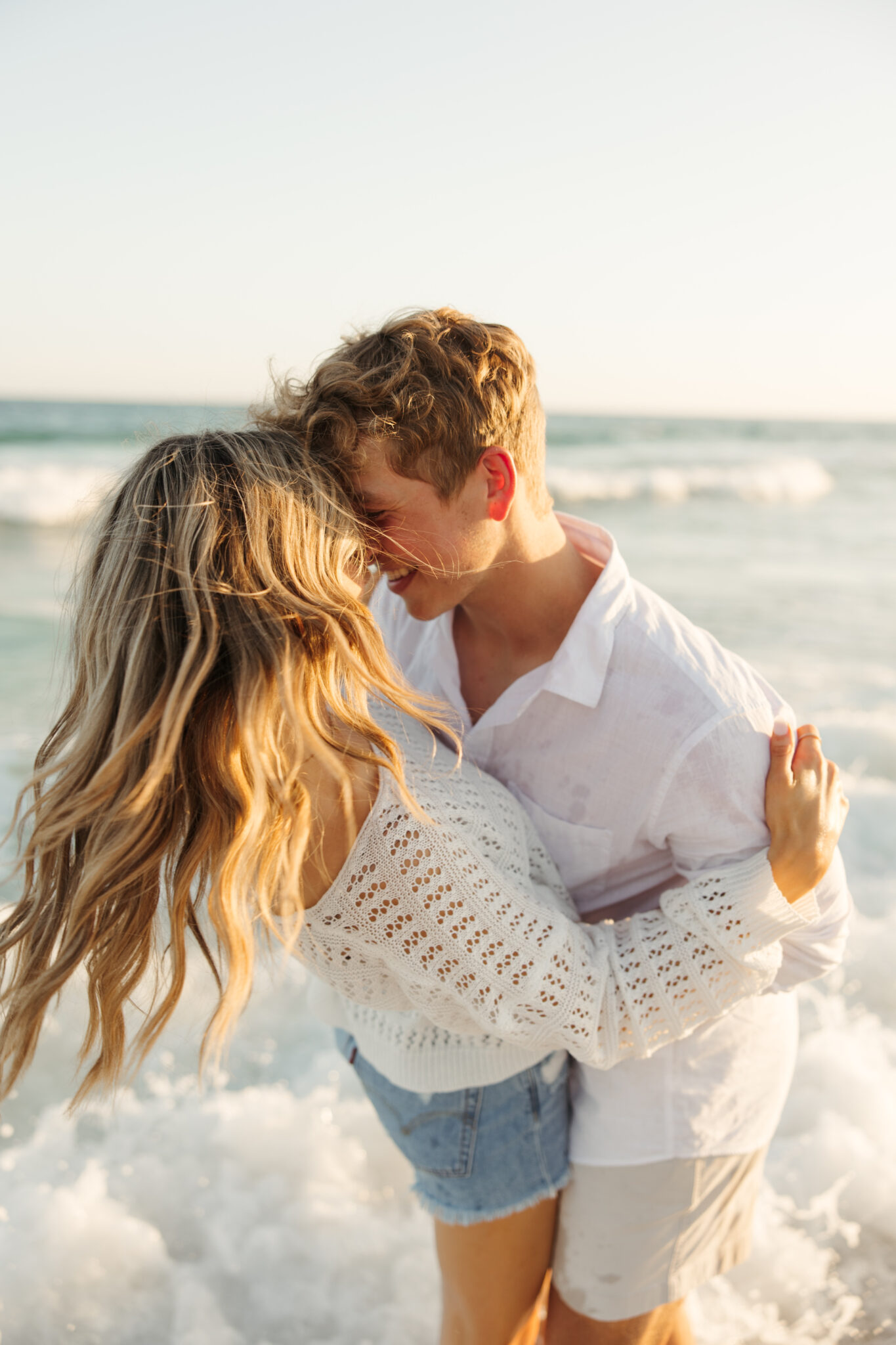 Pensacola Beach Engagement Session | marleegentryphotography.com