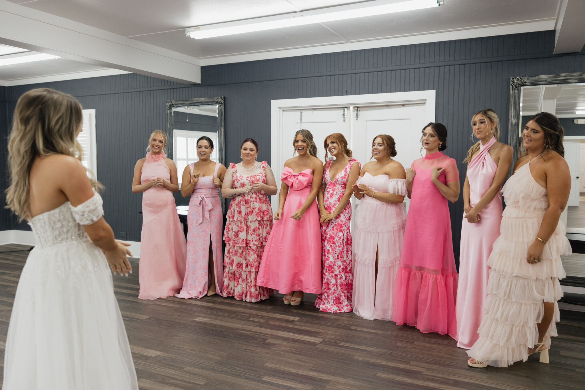 Pink Perfection – Walnut Hill Farm Wedding || Kendall & Devin ...