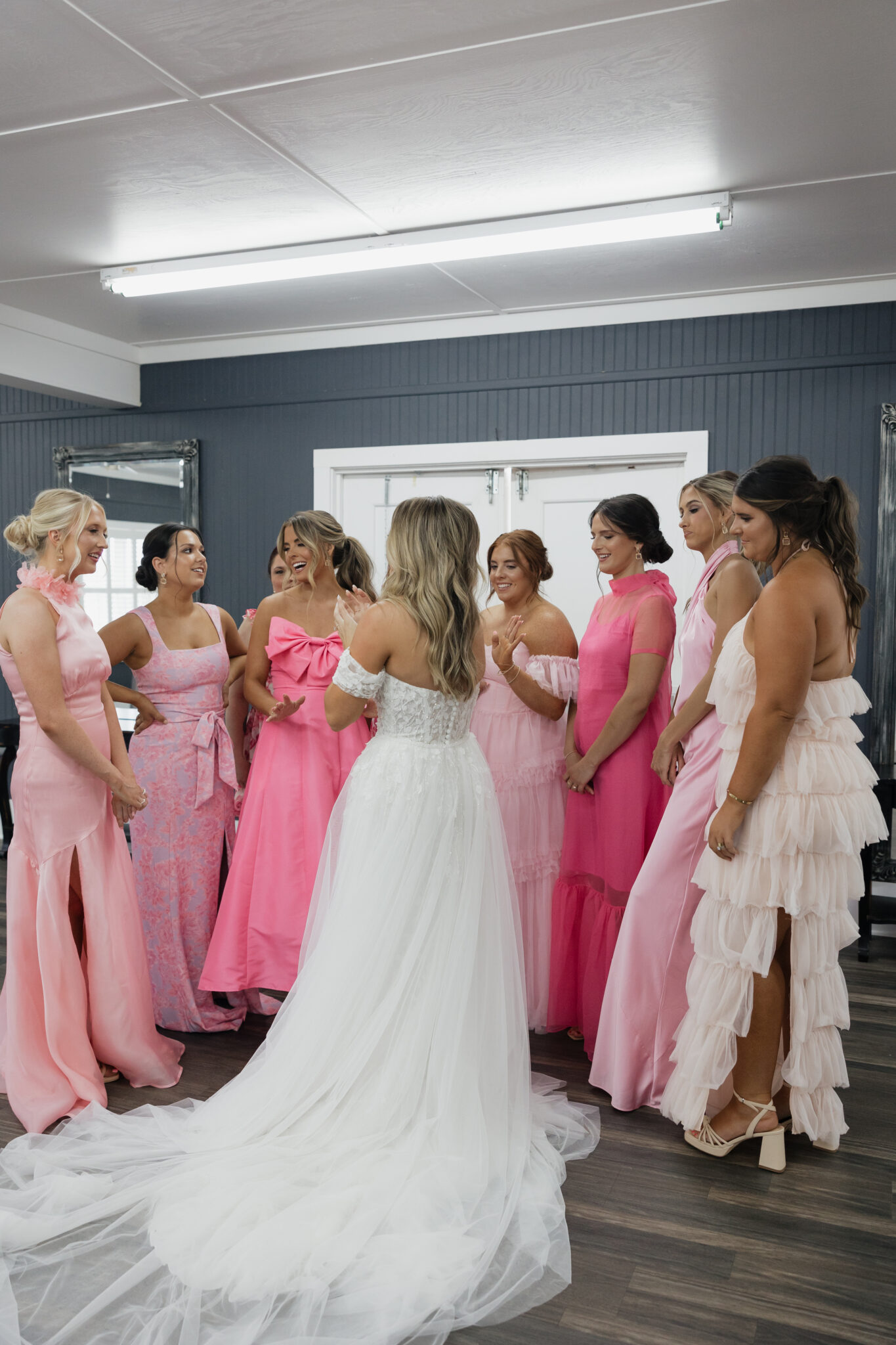 Pink Perfection – Walnut Hill Farm Wedding || Kendall & Devin ...