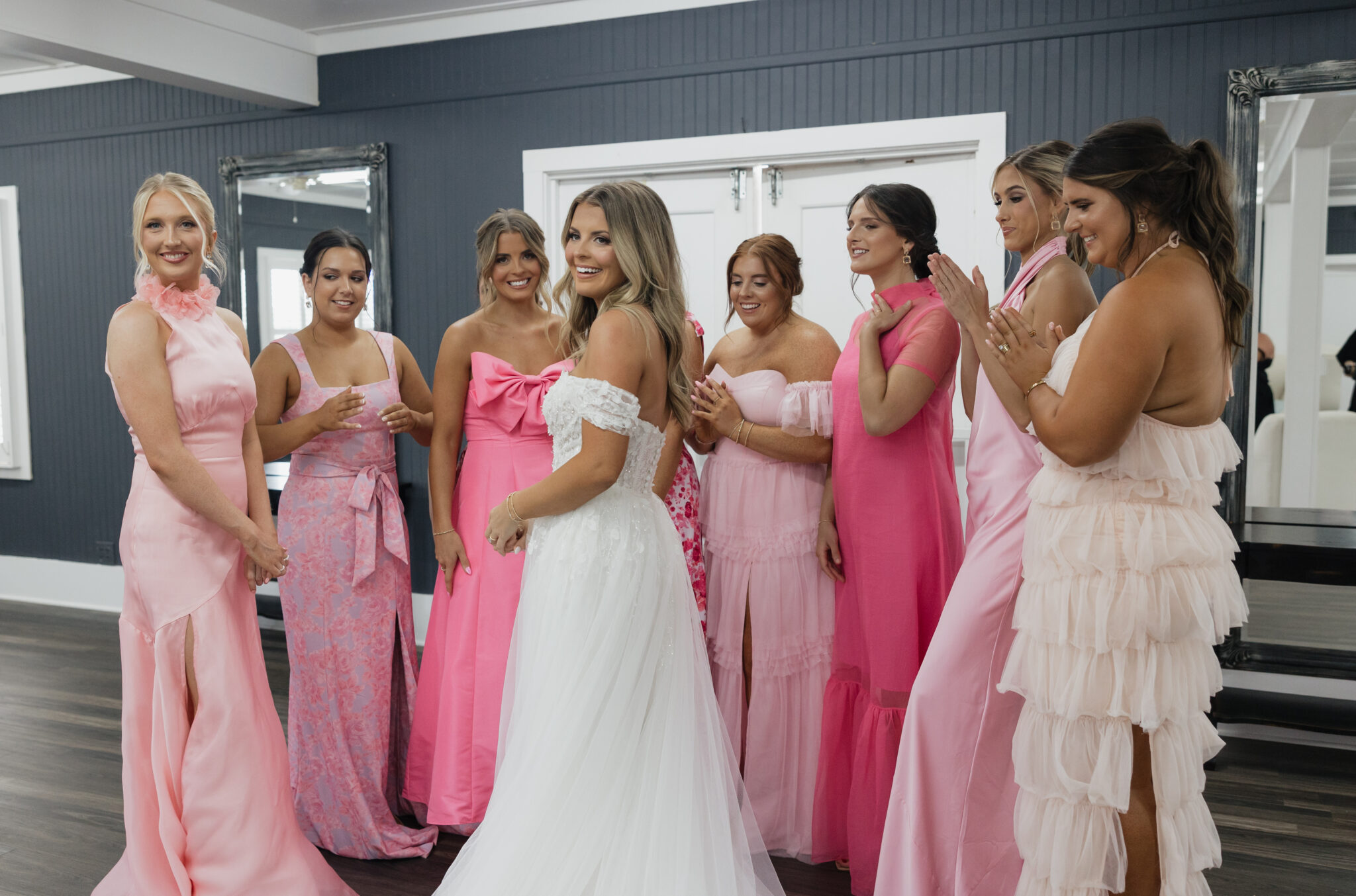 Pink Perfection – Walnut Hill Farm Wedding || Kendall & Devin ...