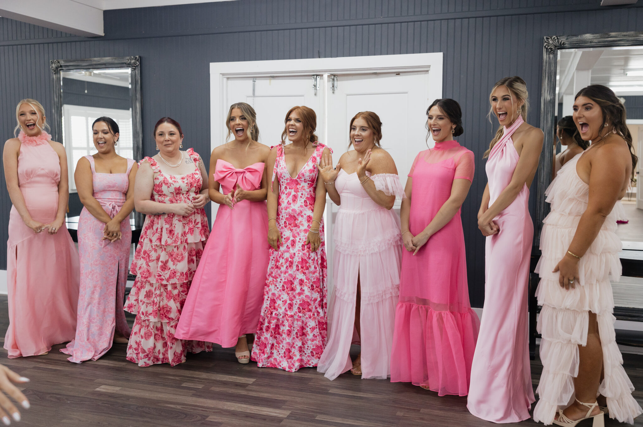 Pink Perfection – Walnut Hill Farm Wedding || Kendall & Devin ...