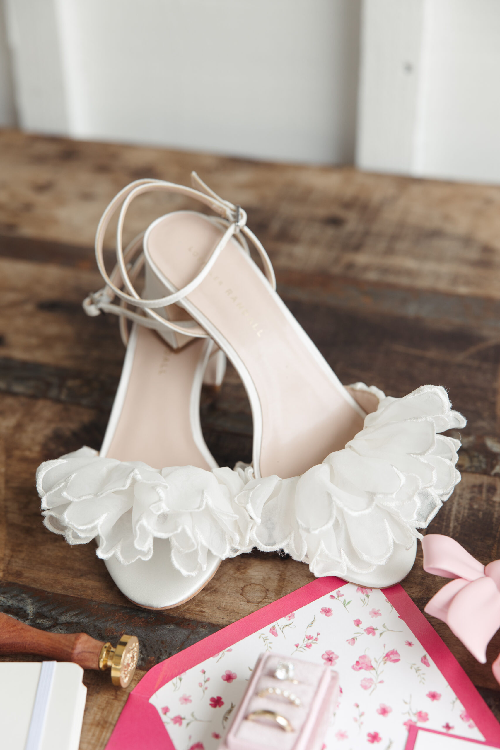 Pink Perfection – Walnut Hill Farm Wedding || Kendall & Devin ...