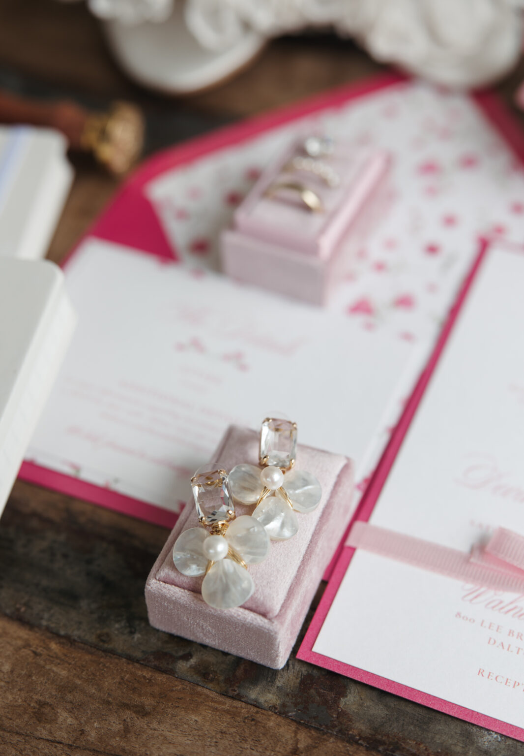 Pink Perfection – Walnut Hill Farm Wedding || Kendall & Devin ...
