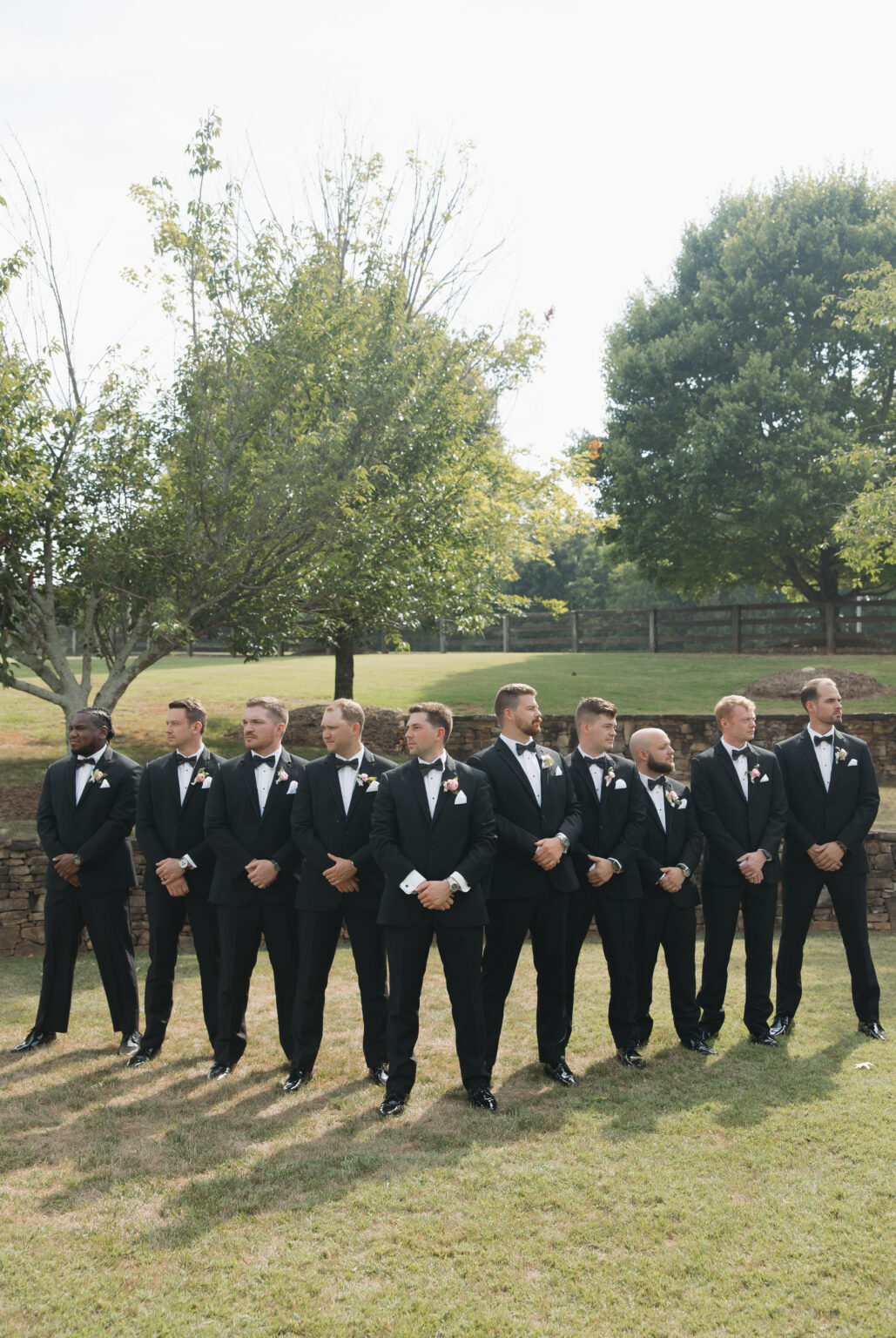 Pink Perfection – Walnut Hill Farm Wedding || Kendall & Devin ...
