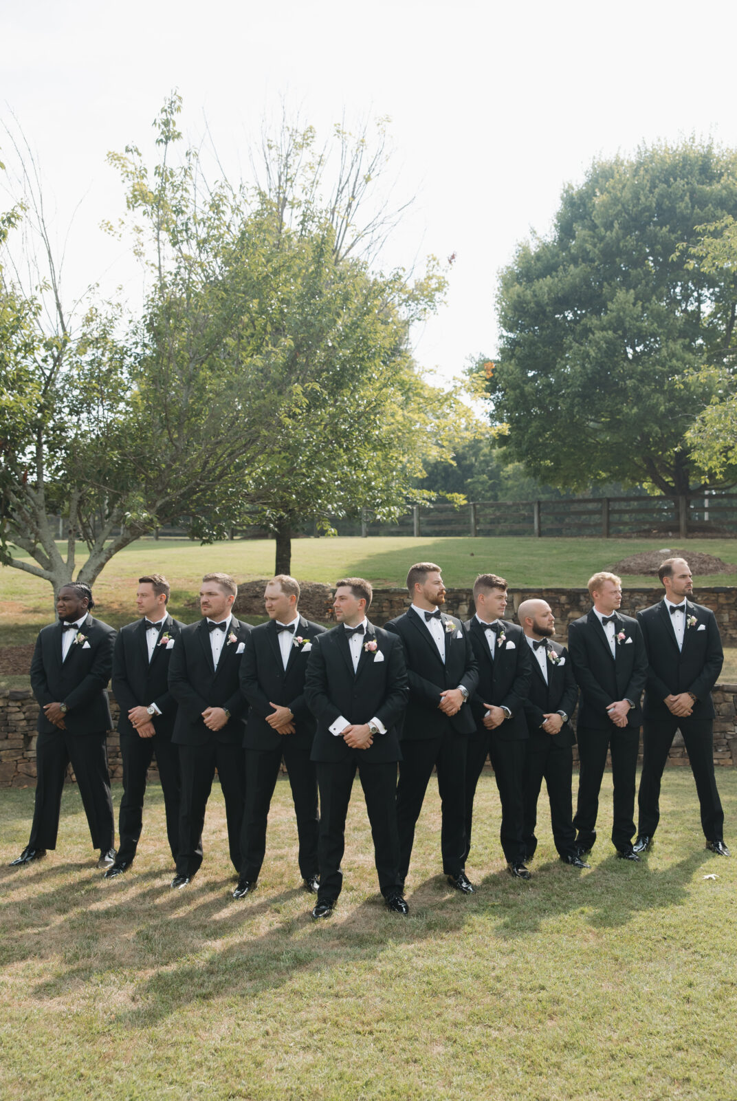 Pink Perfection – Walnut Hill Farm Wedding || Kendall & Devin ...